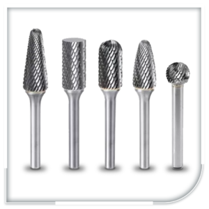 Best Rotary Burrs & Cylindrical Burrs With End Manufacturers India